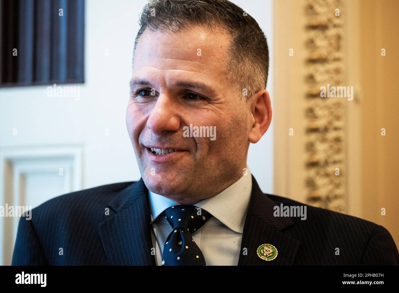 UNITED STATES - MARCH 24: Rep. Marc Molinaro, R-N.Y., is seen in the U ...