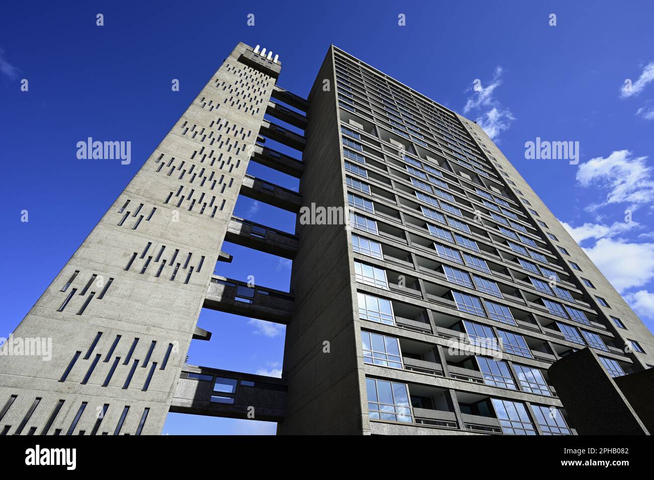 Balfron tower, Poplar, Tower Hamlets, East London, United Kingdom Stock ...
