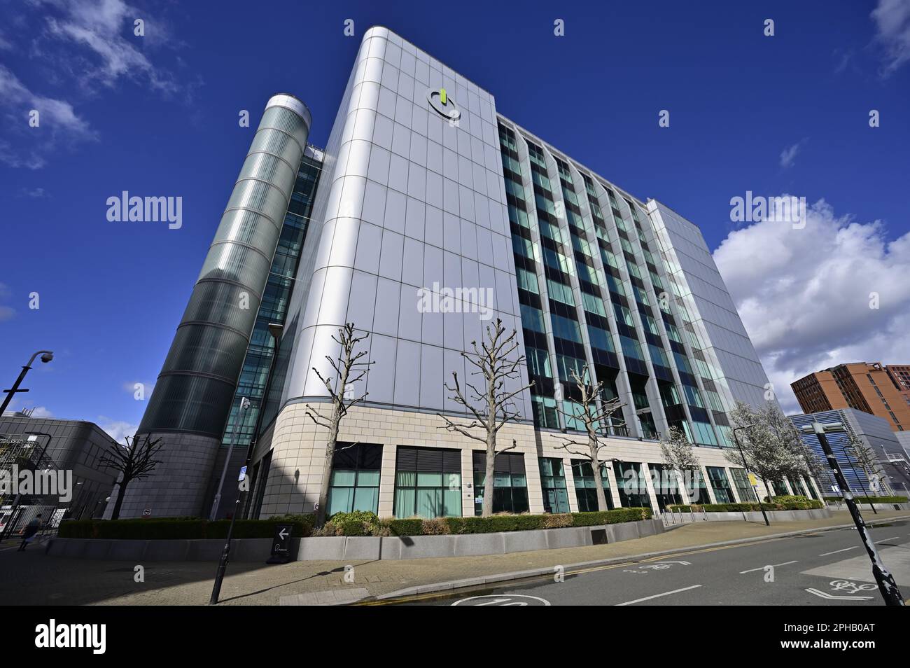 Global Switch House, London Data Centre Campus, Nutmeg lane, East ...