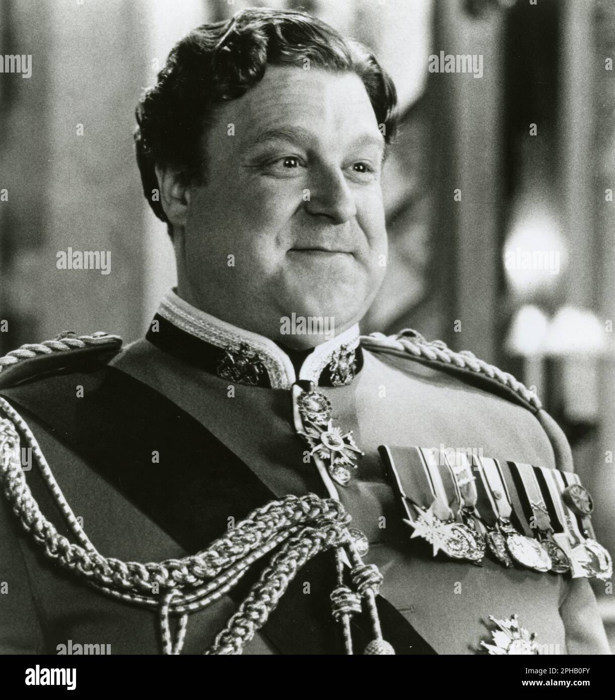Actor John Goodman in the movie King Ralph, USA 1991 Stock Photo - Alamy
