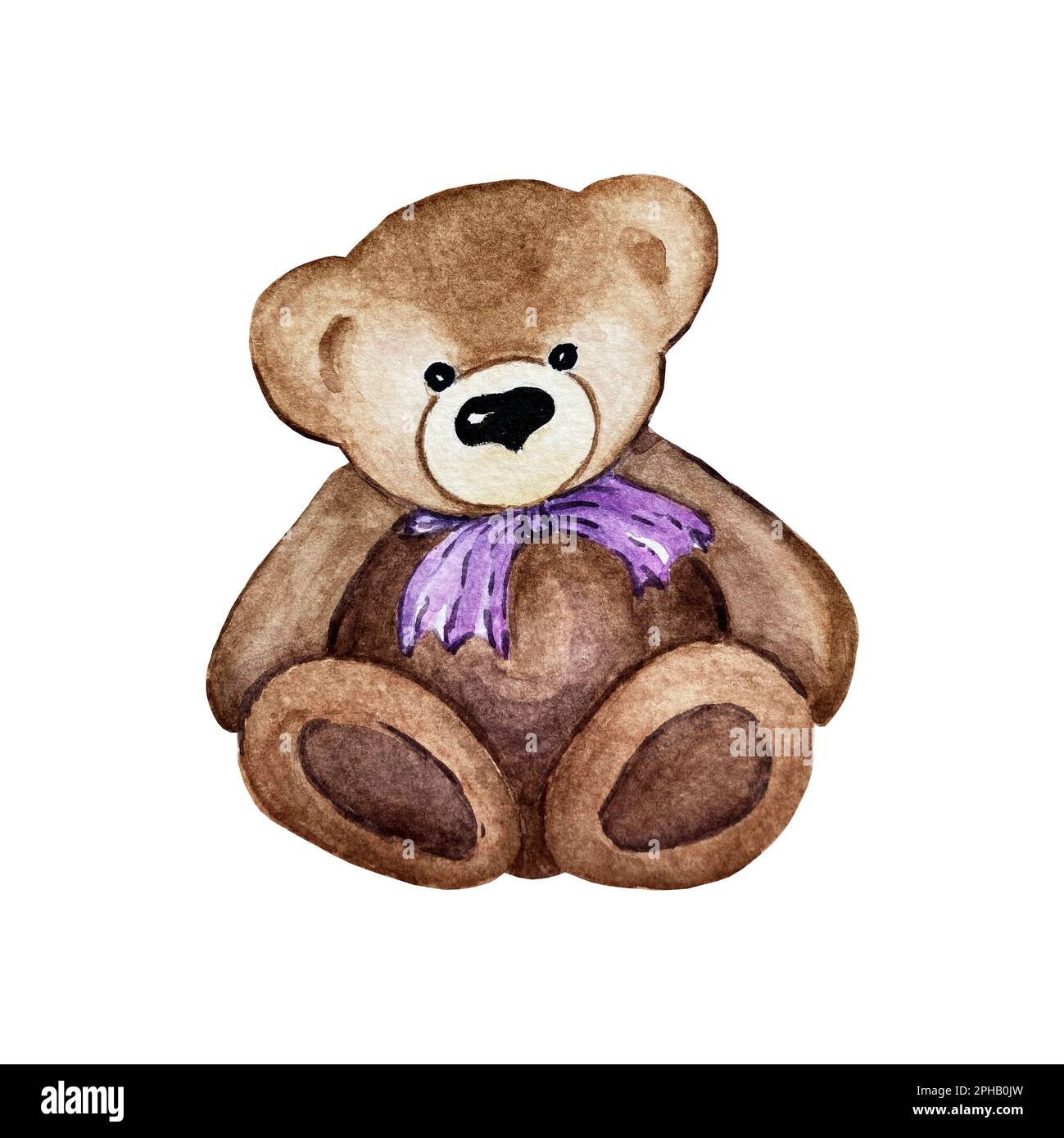 Cute white bear character Cut Out Stock Images & Pictures - Alamy