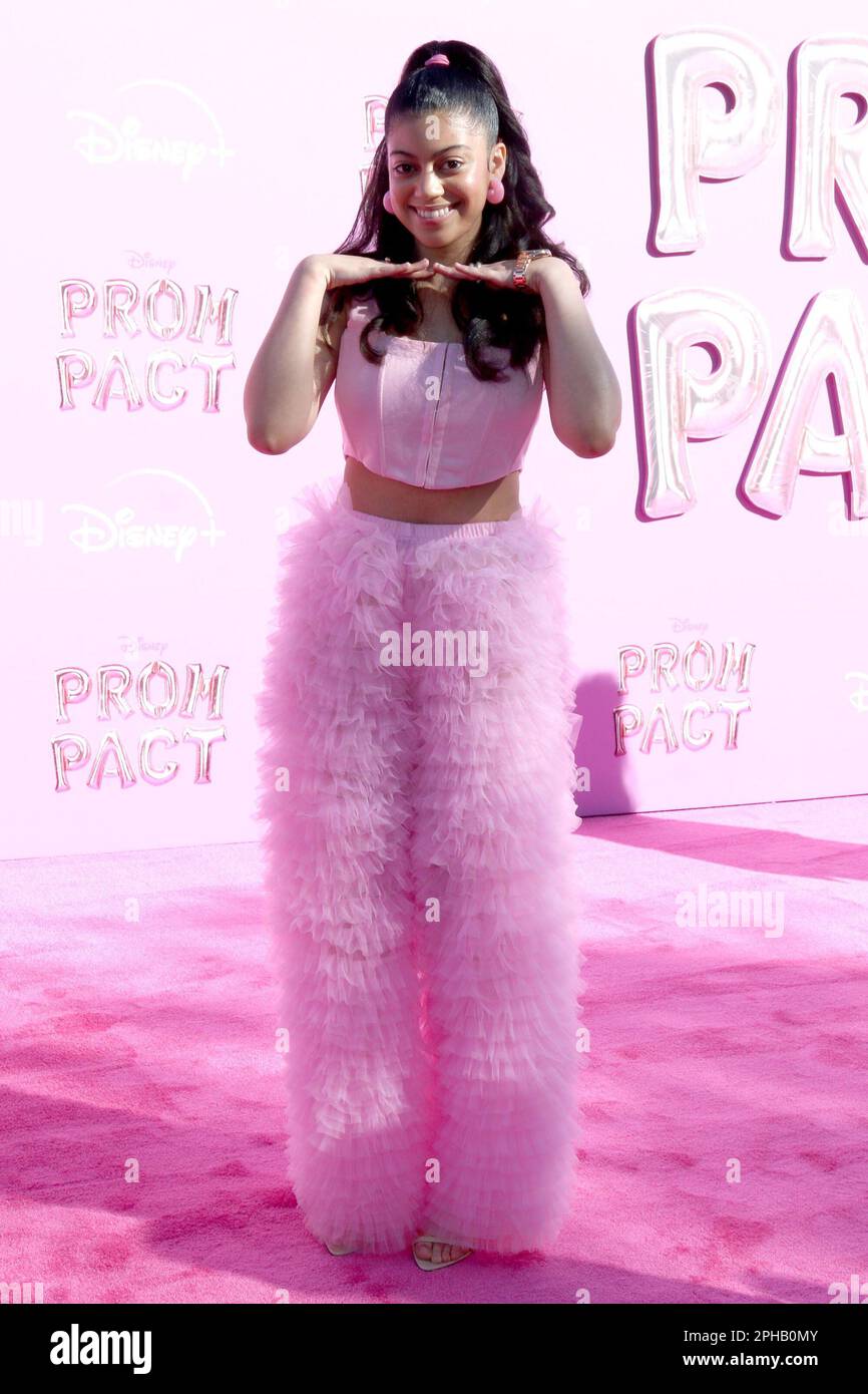 Arica Himmel at arrivals for PROM PACT Premiere, Wilshire Ebell Theatre ...