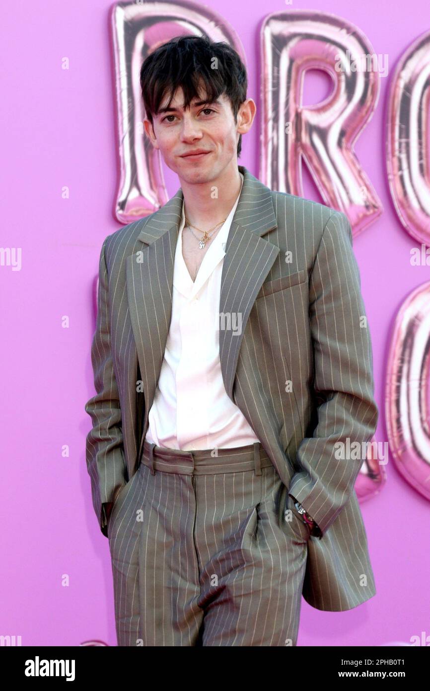 Griffin Gluck at arrivals for PROM PACT Premiere, Wilshire Ebell ...