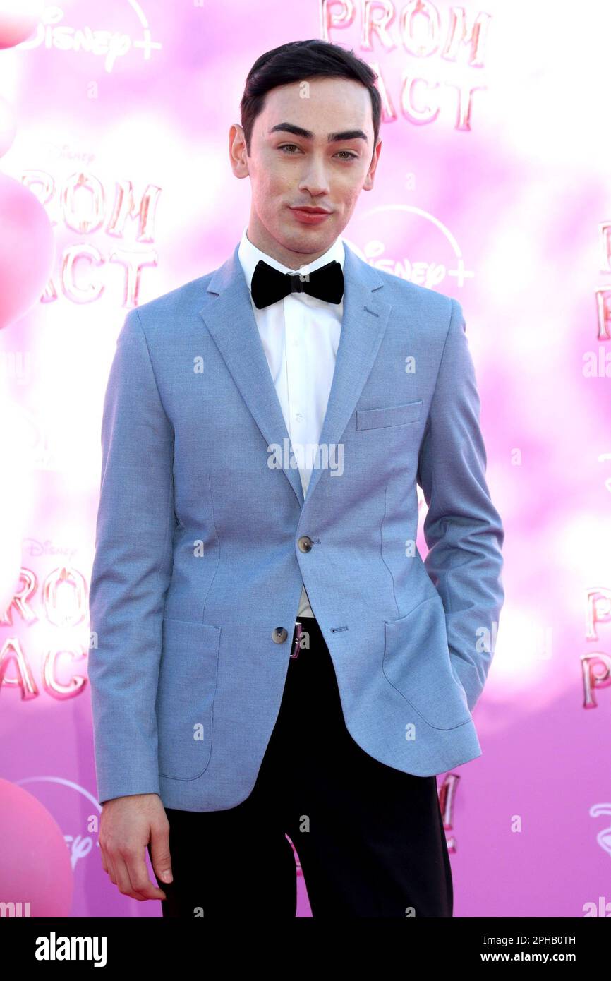 Jason Sakaki at arrivals for PROM PACT Premiere, Wilshire Ebell Theatre ...