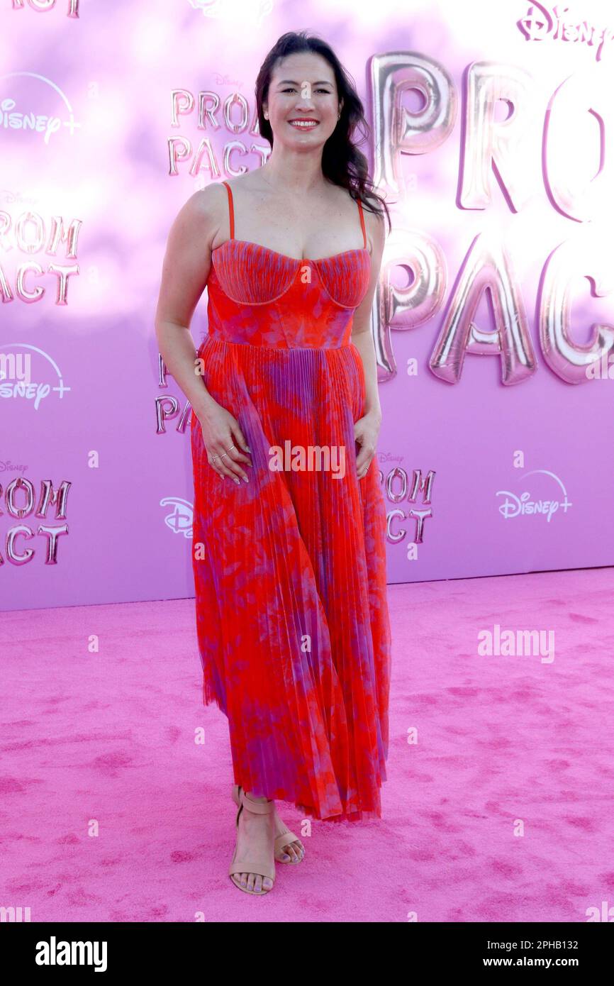 Mapuana Makia at arrivals for PROM PACT Premiere, Wilshire Ebell ...