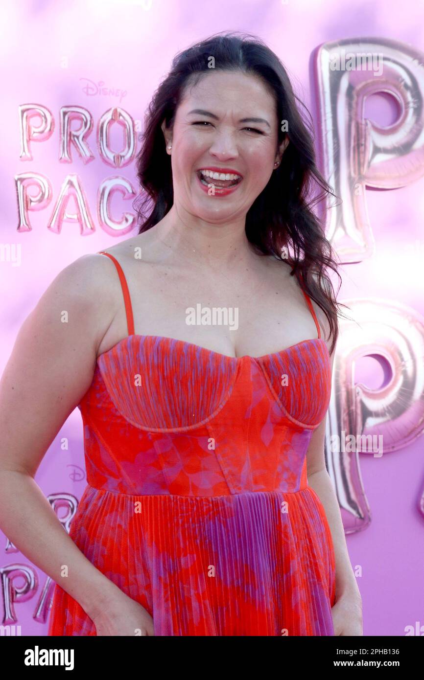 Mapuana Makia at arrivals for PROM PACT Premiere, Wilshire Ebell ...