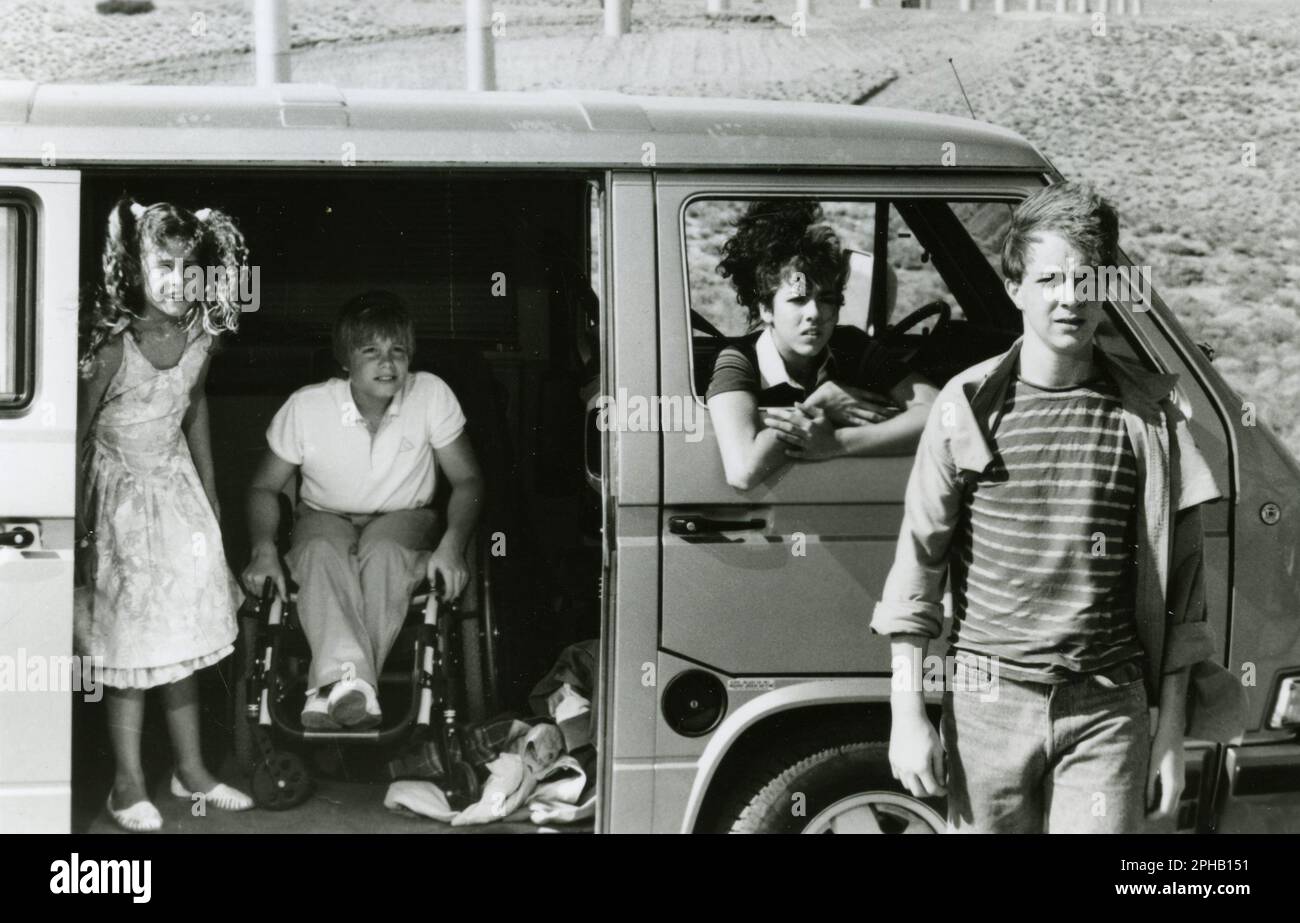 Actors Lauren Stanley, Jade Calegory, Tina Caspary and Jonathan Ward in ...