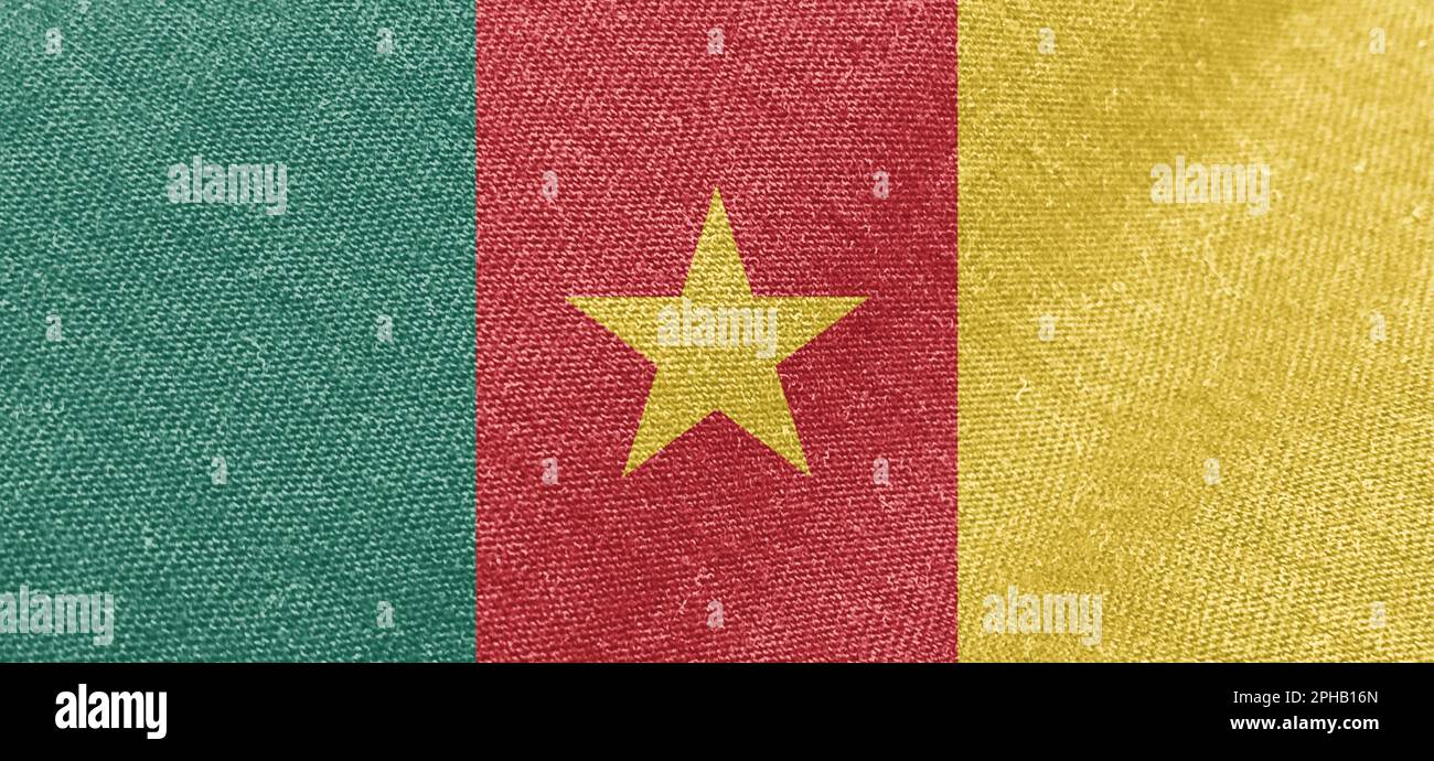Drapeau cameroun hi-res stock photography and images - Alamy