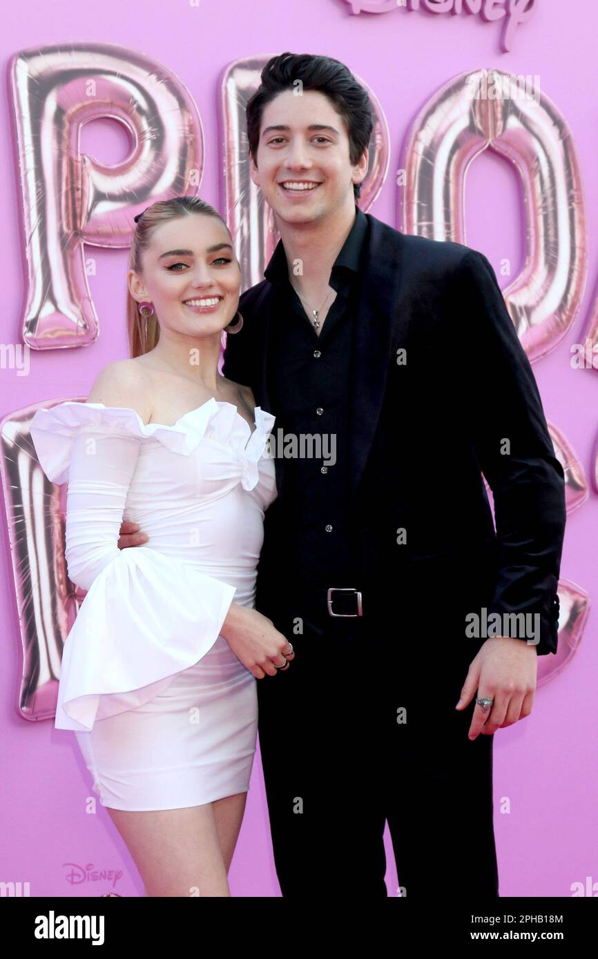 Prom pact milo manheim hi-res stock photography and images - Alamy