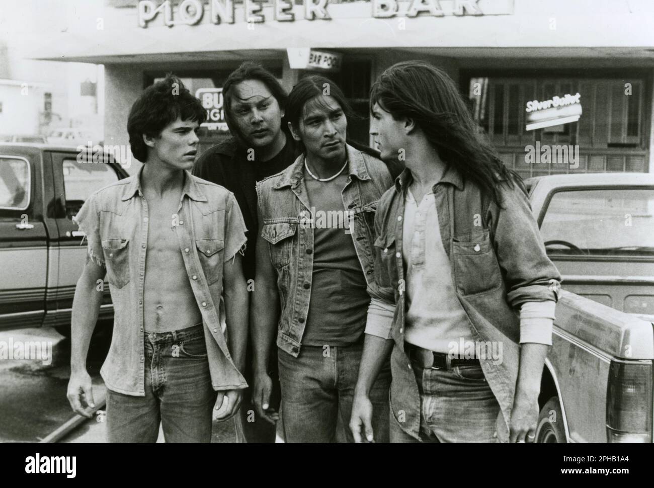 Actors Kevin Dillon, Tim Sampson, Matthew E. Montoya and Billy Wirth in ...