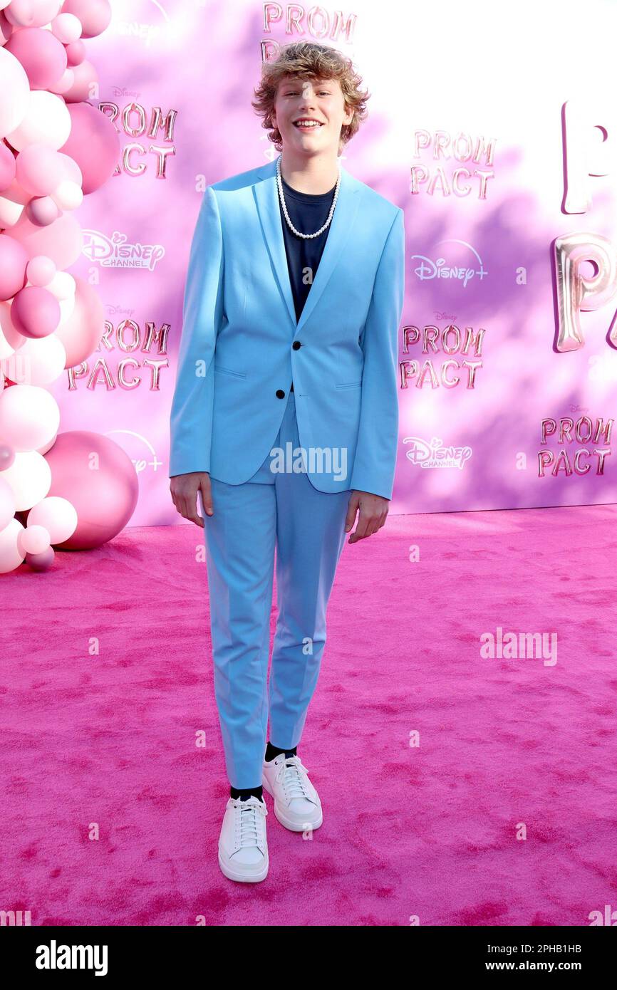 Los Angeles, CA. 24th Mar, 2023. Nolen Dubuc at arrivals for PROM PACT ...