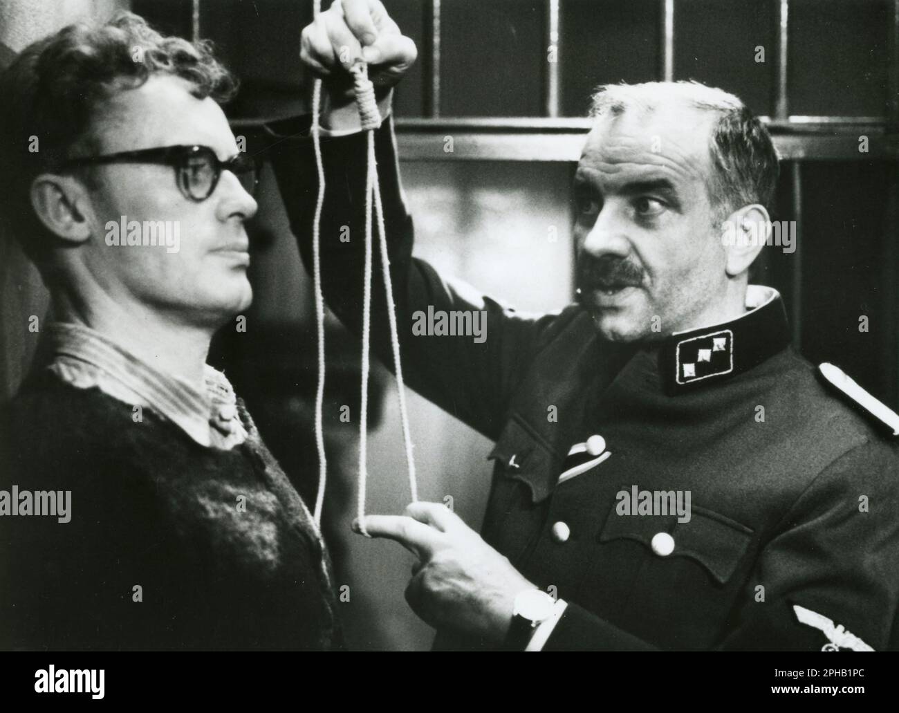 Actors Daniel Olbrychski And Armin Mueller Stahl In The Movie A Love In Actors Daniel Olbrychski And Armin Mueller Stahl In The Movie A Love In