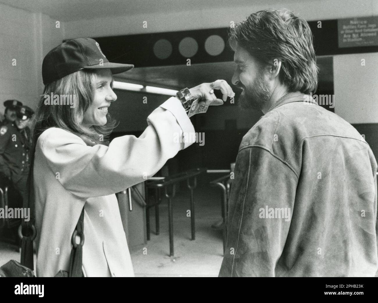 Jill clayburgh michael douglas turn hi-res stock photography and images ...