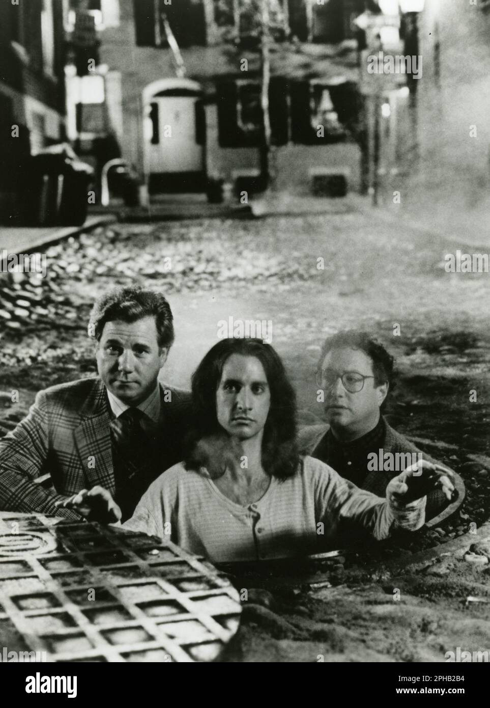 Actors John Larroquette, Bronson Pinchot and Stuart Pankin in the movie ...