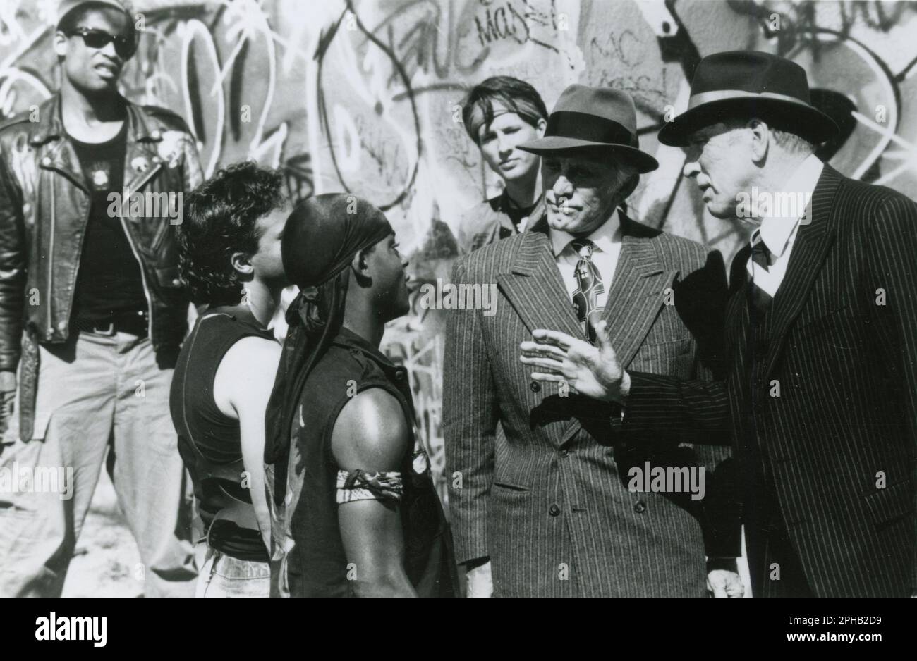 Kirk douglas and burt lancaster hi-res stock photography and images - Alamy