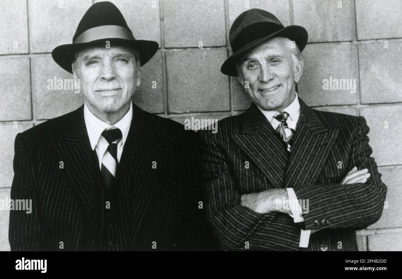 Kirk douglas and burt lancaster hi-res stock photography and images - Alamy