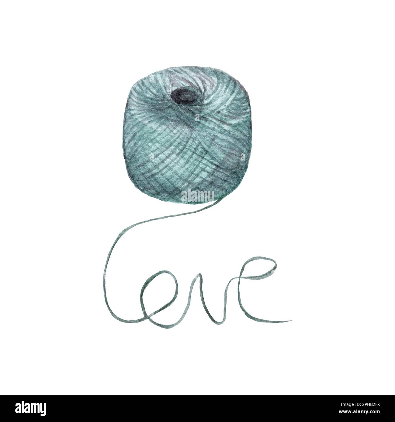 Knitter knitting Cut Out Stock Images & Pictures - Alamy