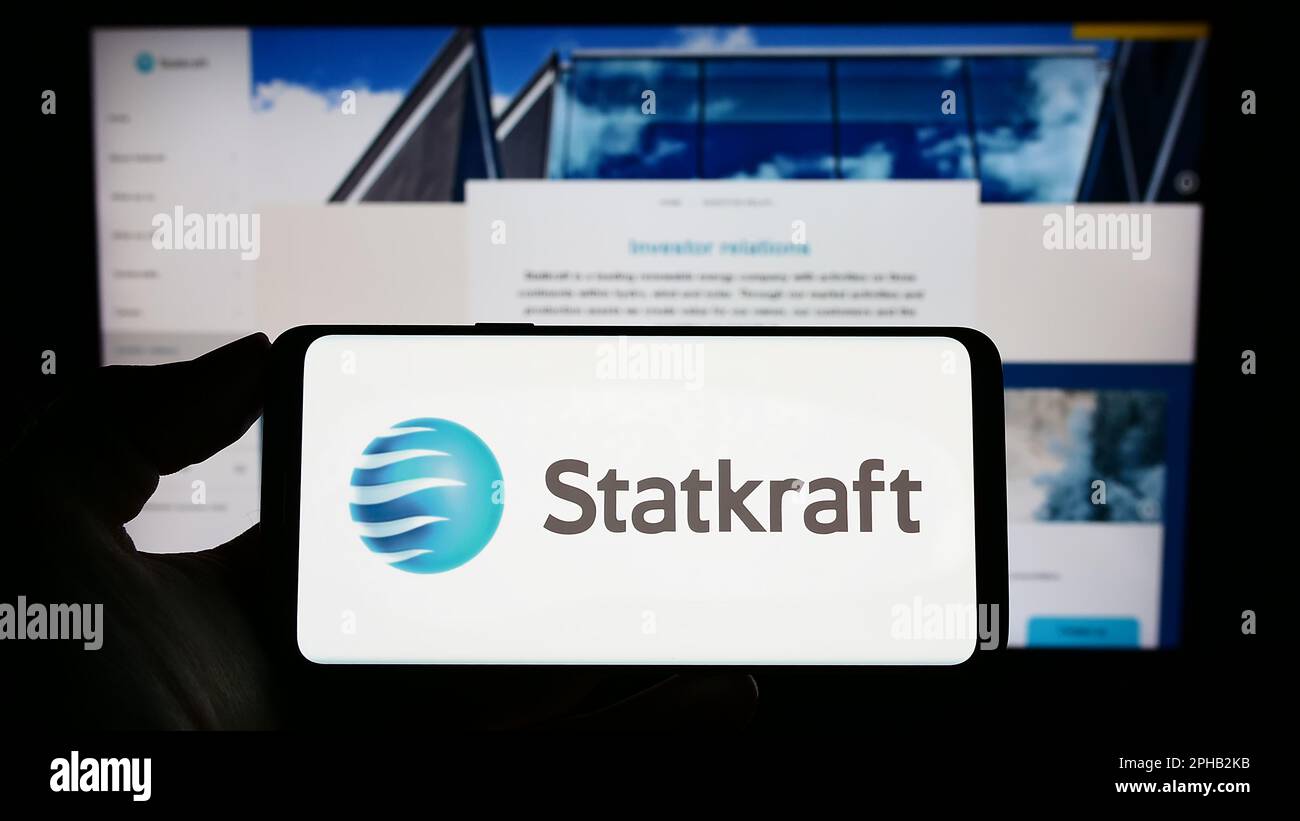 Statkraft logo hi-res stock photography and images - Alamy