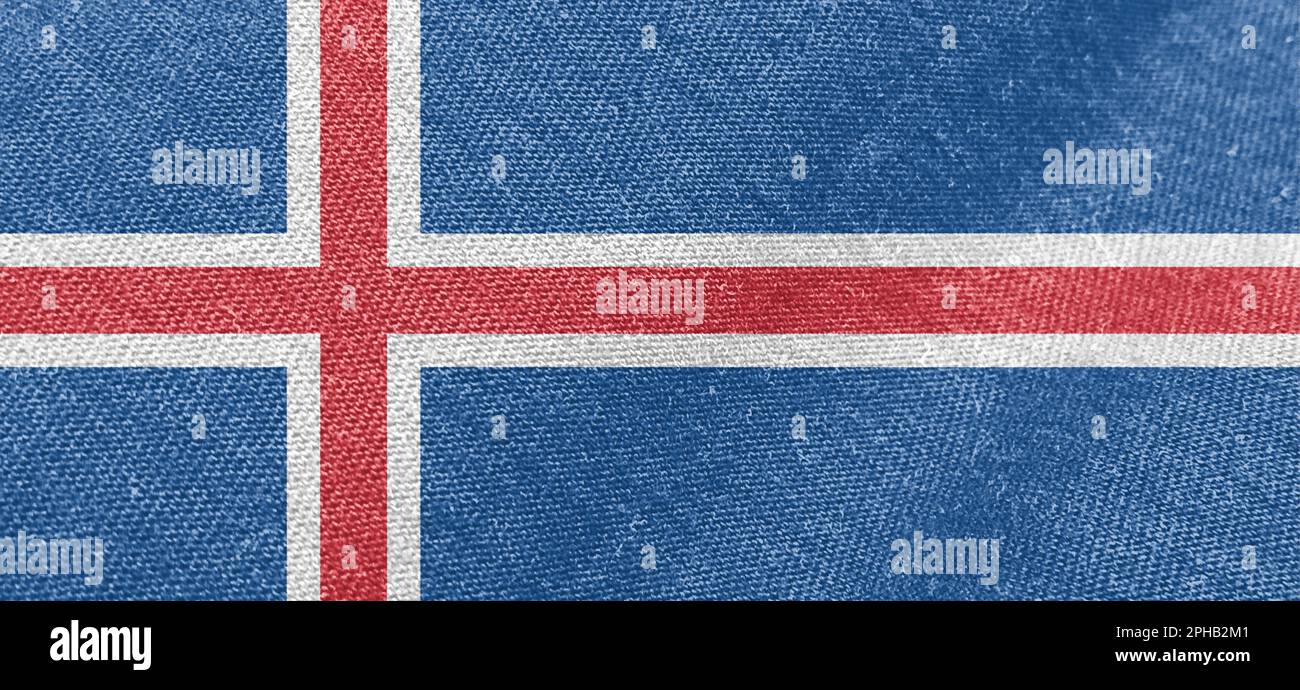 Drapeau icelander hi-res stock photography and images - Alamy