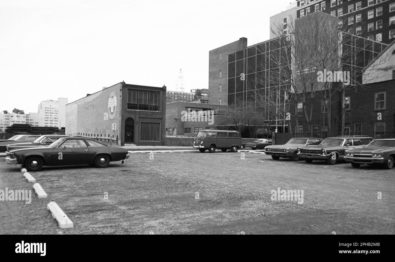 Street in Philadelphia, USA, 1976 Stock Photo - Alamy