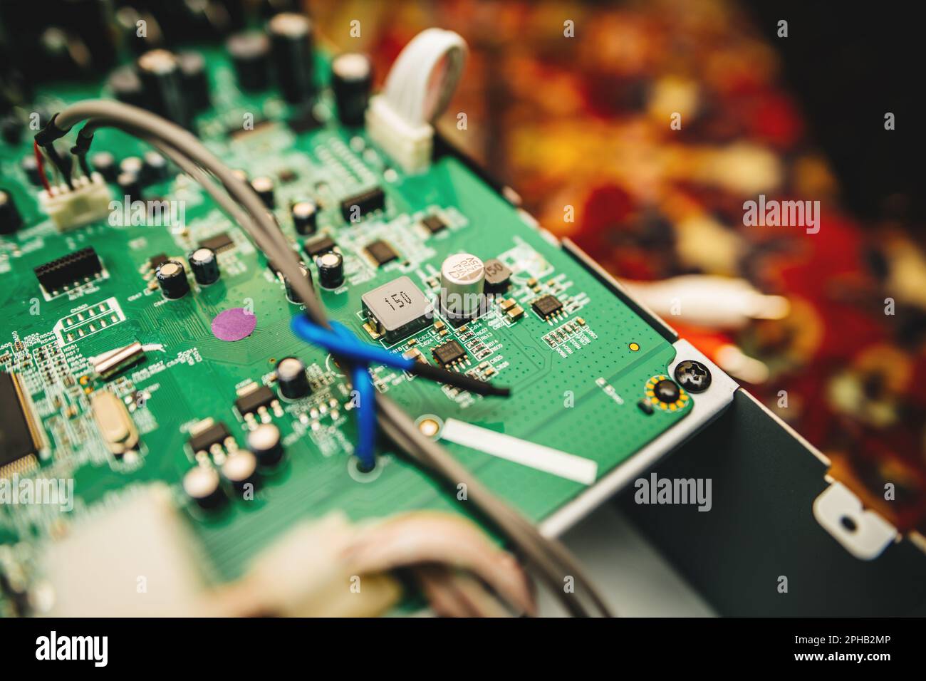 Paris, France - Mar 10, 2023: Close-up macro shot of multiple ...