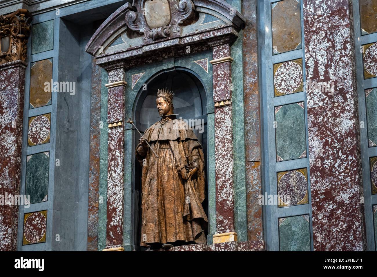 The Medici Chapel - Chapel of the Princes - at San Lorenzo in Florence ...