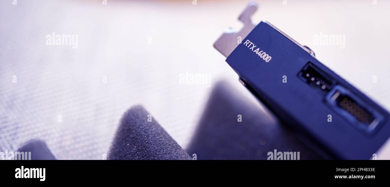 Nvidia rtx a4000 hi-res stock photography and images - Alamy