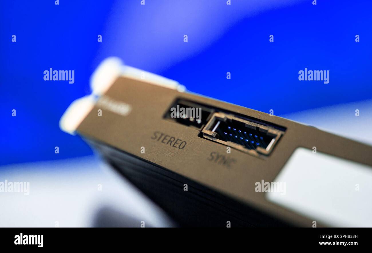 London, United Kingdom - Aug 5, 2022: Close-up of RTX A4000 gpu video ...