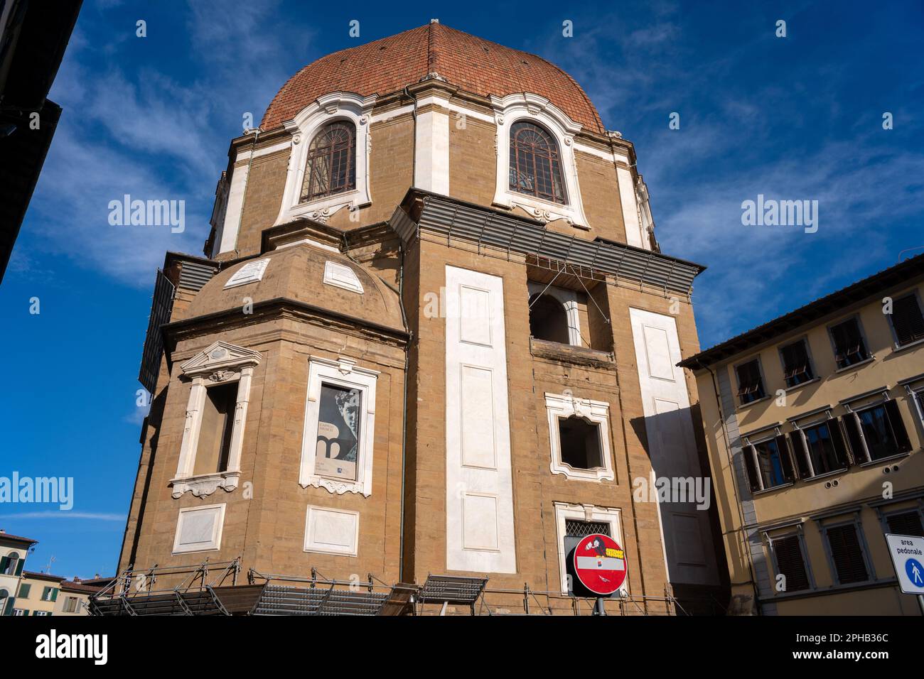 Medici Chapel - Chapel of the Princes at San Lorenzo in Florence Stock ...
