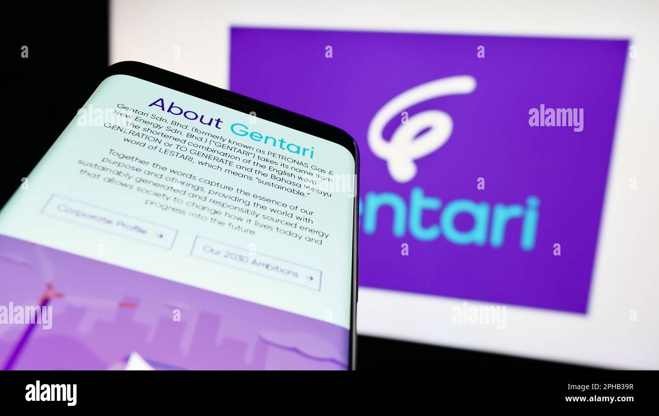 Gentari logo hi-res stock photography and images - Alamy