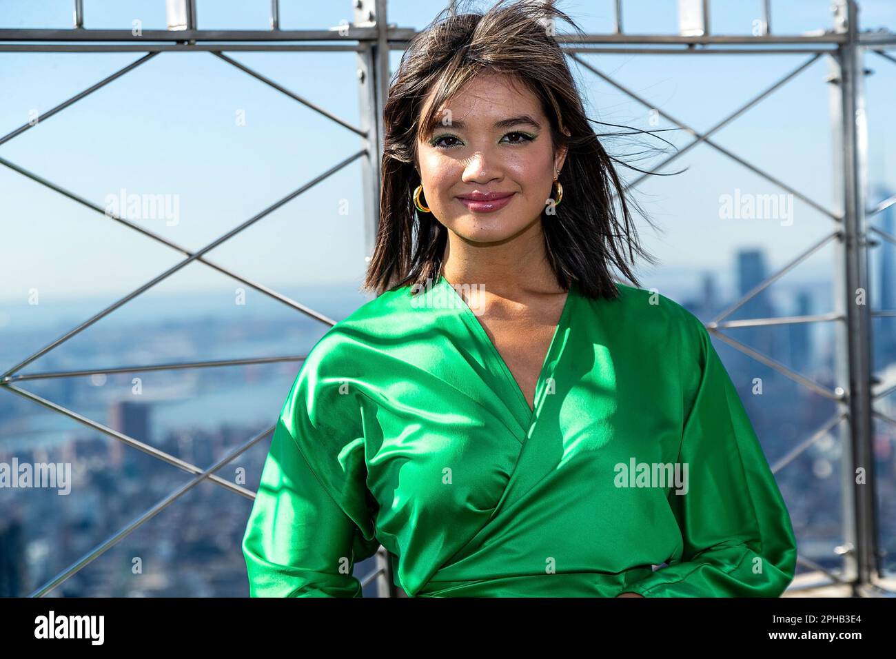 New York, NY, USA. 27 March, 2023. Peyton Elizabeth Lee at the ...