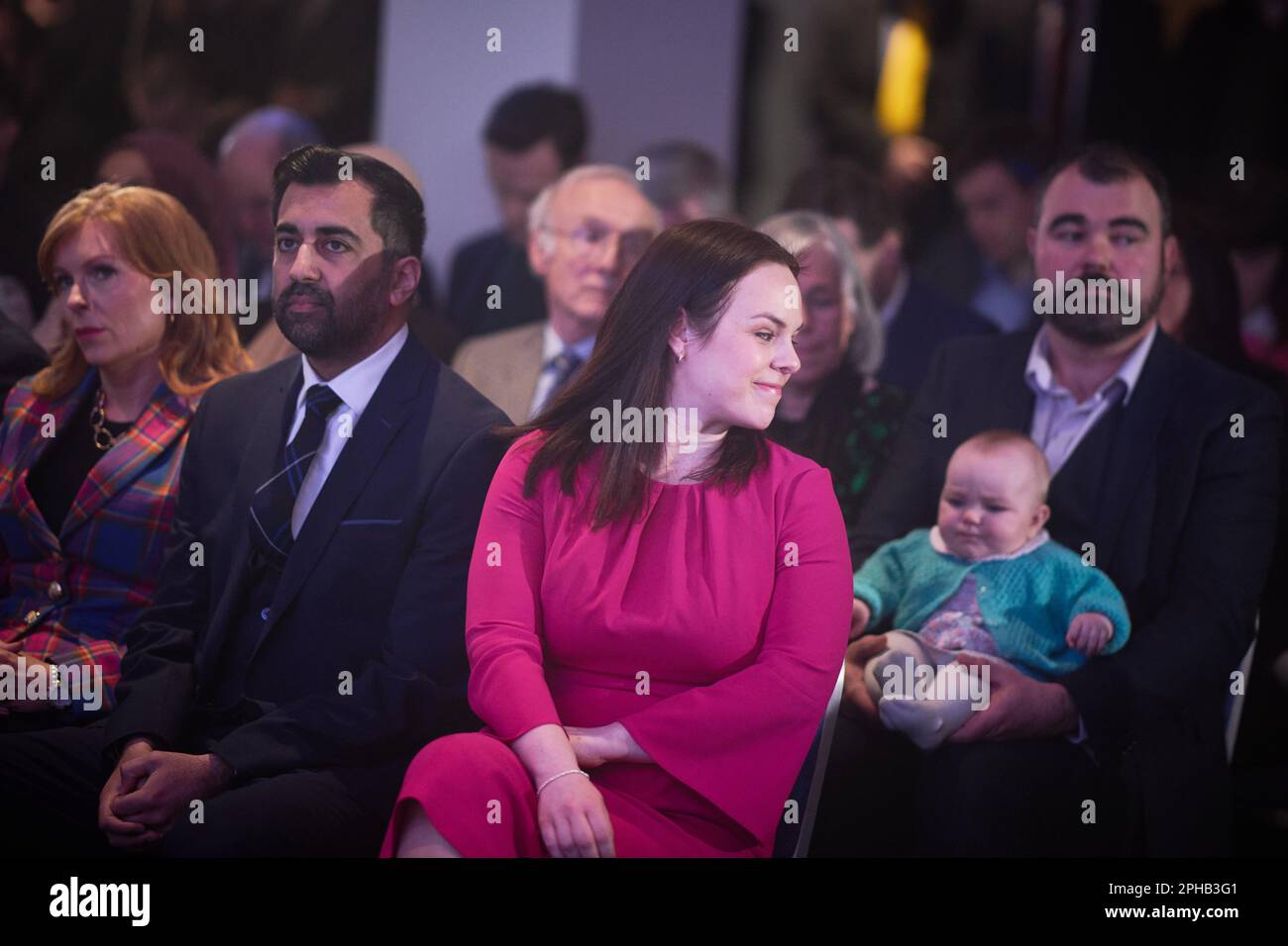 Edinburgh Scotland, UK 27 March 2023. SNP leadership contest result ...