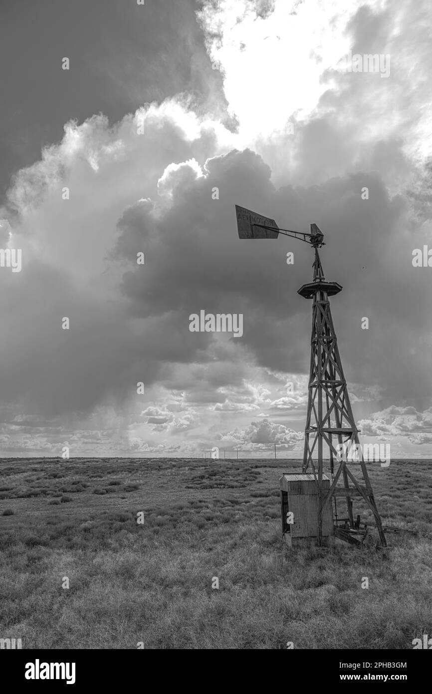 Agricultural Inland Pacific Northwest Arid Country in Spring, WA Stock ...