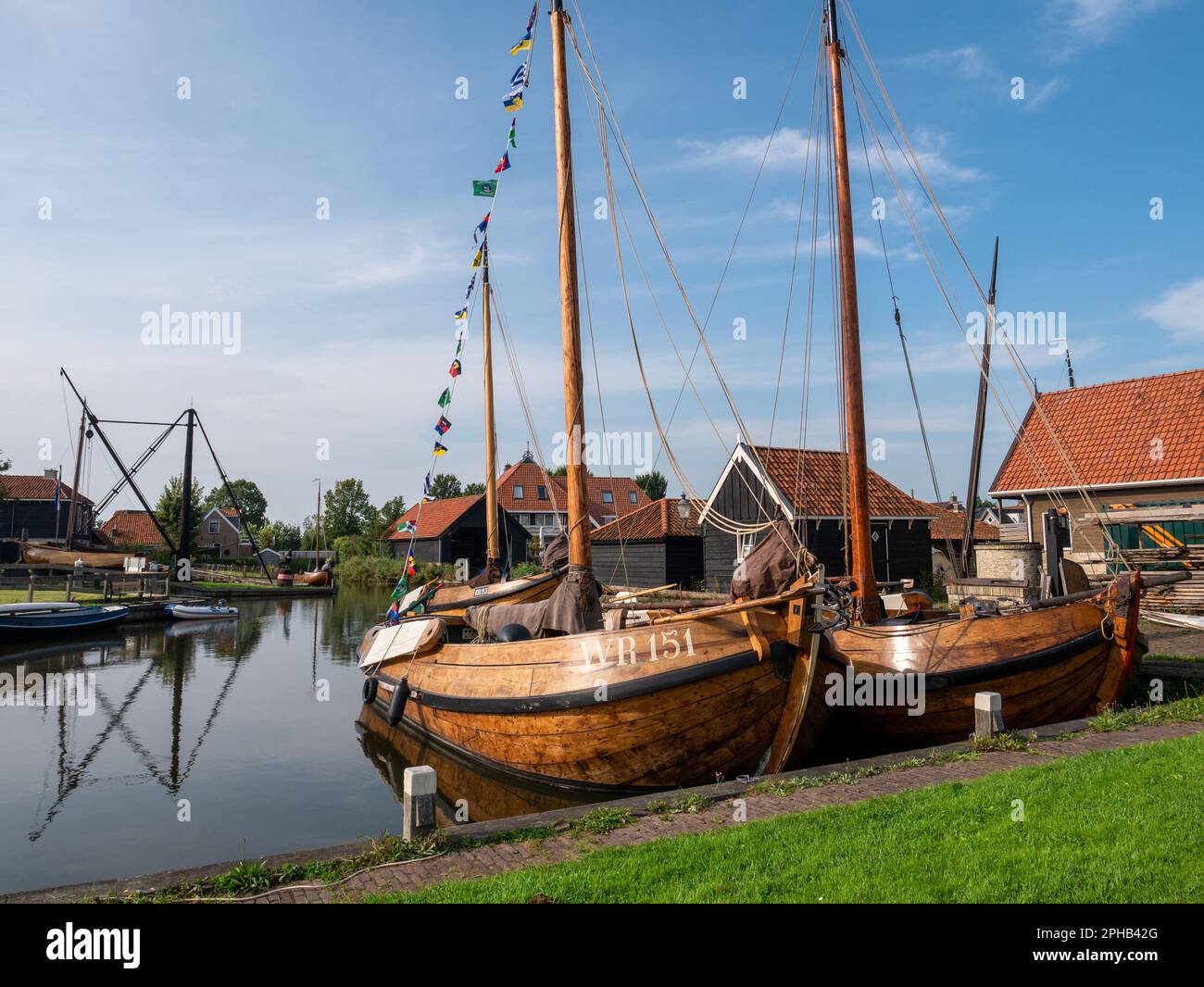 Wieringer aak hi-res stock photography and images - Alamy