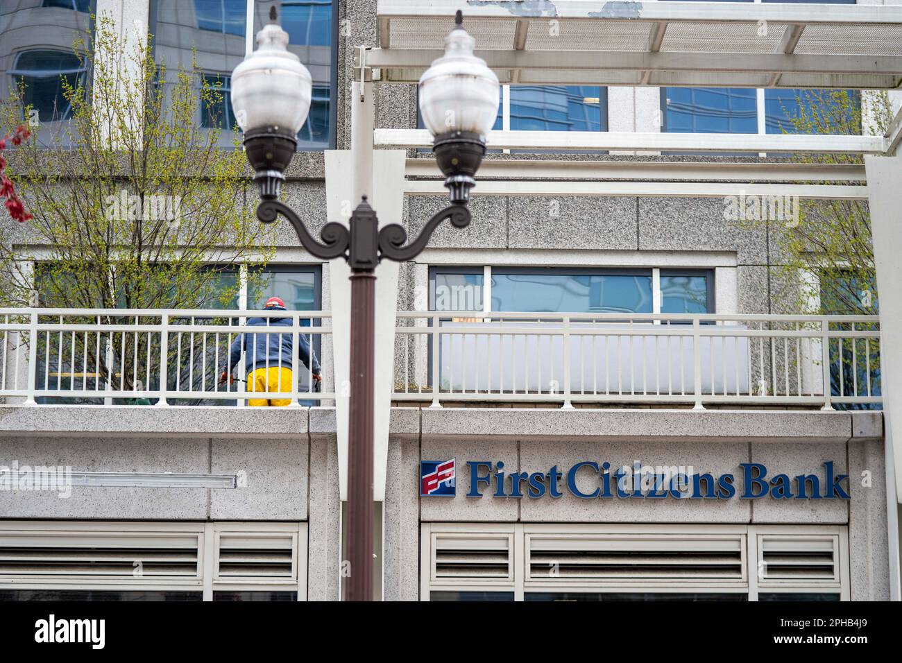 A First Citizens Bank branch in Arlington, Virginia, USA. 27th Mar ...