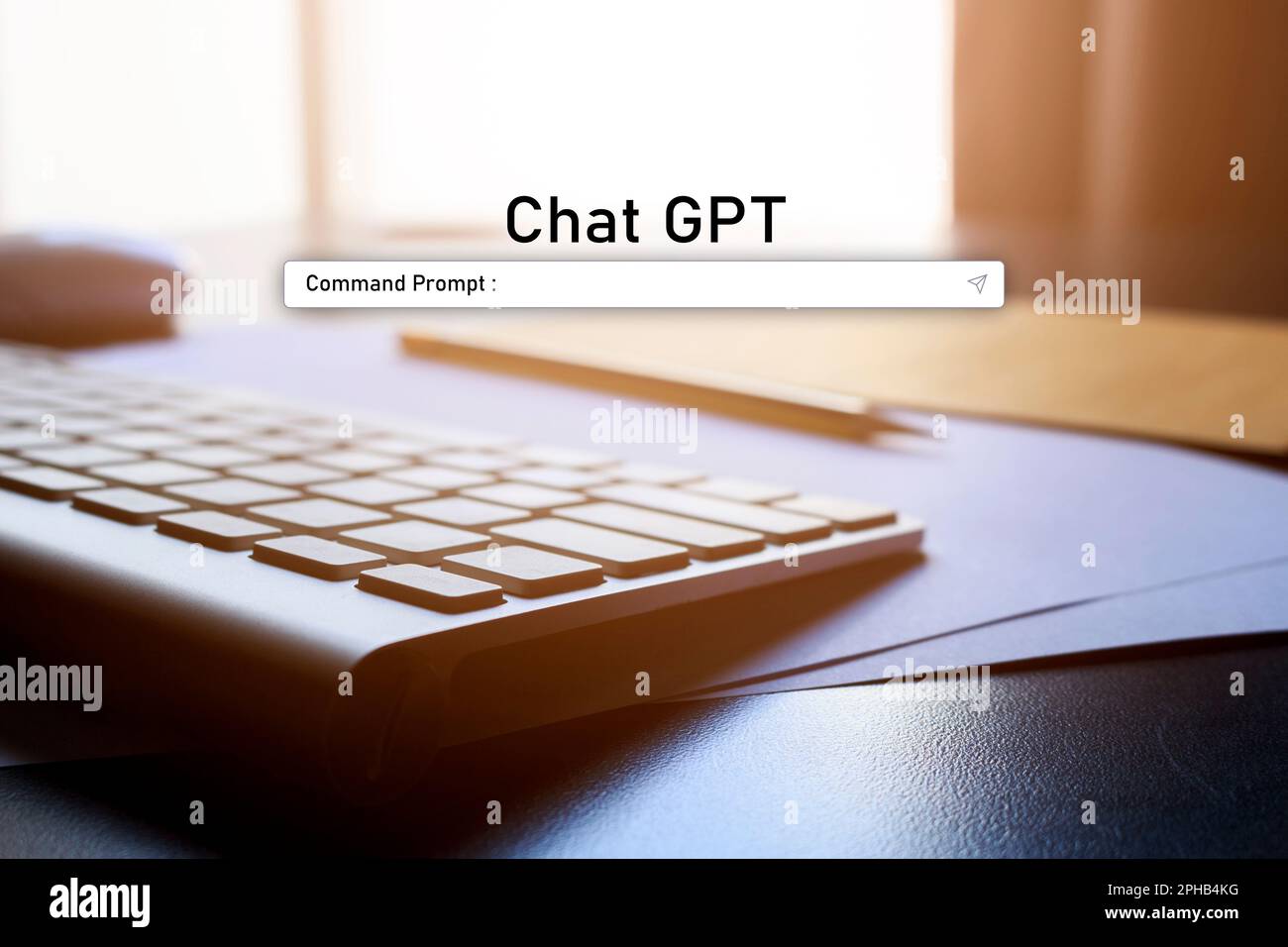 Artificial Intelligence AI, Internet of Things IoT concept. Business ...
