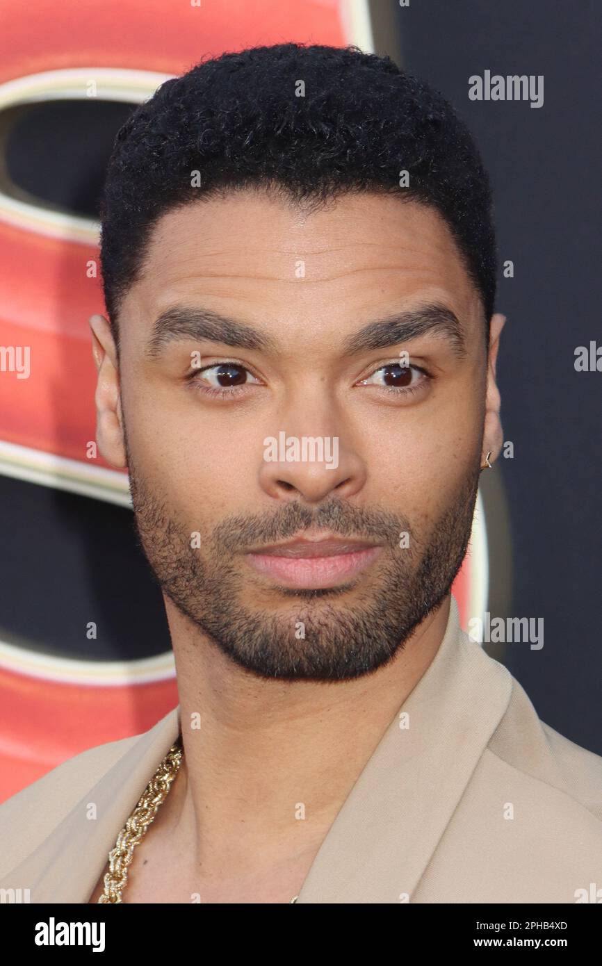Regé-Jean Page 03/26/2023 The Los Angeles Premiere of Dungeons ...
