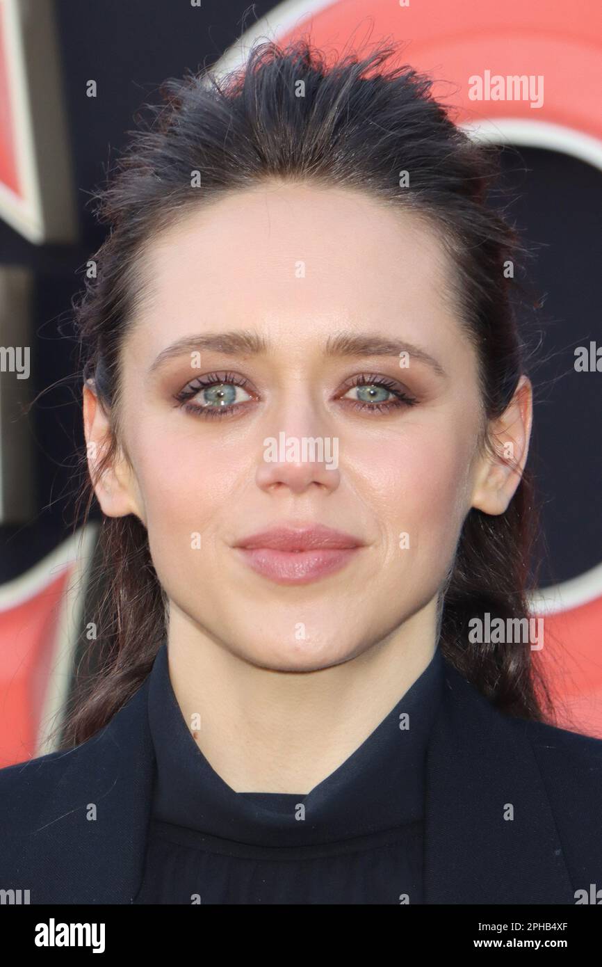 Daisy Head 03/26/2023 The Los Angeles Premiere of Dungeons & Dragons ...