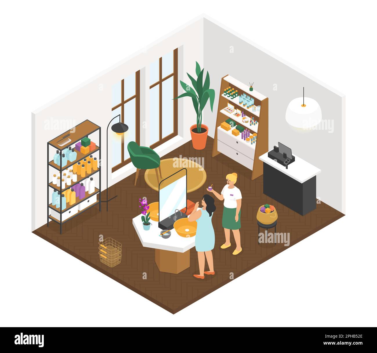 Shop floor Cut Out Stock Images & Pictures - Alamy