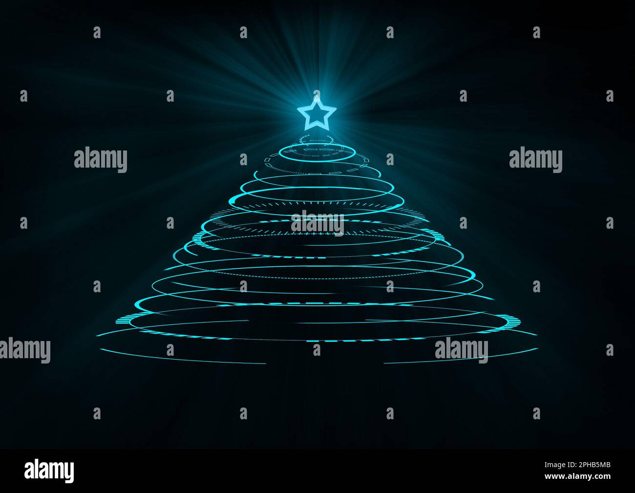 Hologram light art hi-res stock photography and images - Alamy