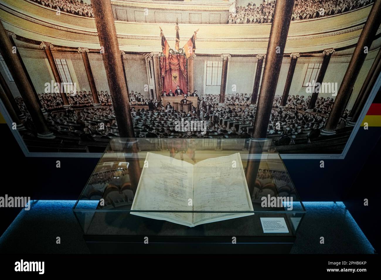 Berlin, Germany. 27th Mar, 2023. The fragile and valuable original ...