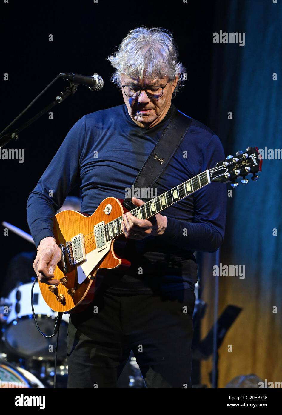 Pompano Beach FL, USA. 26th Mar, 2023. The Steve Miller Band performs ...