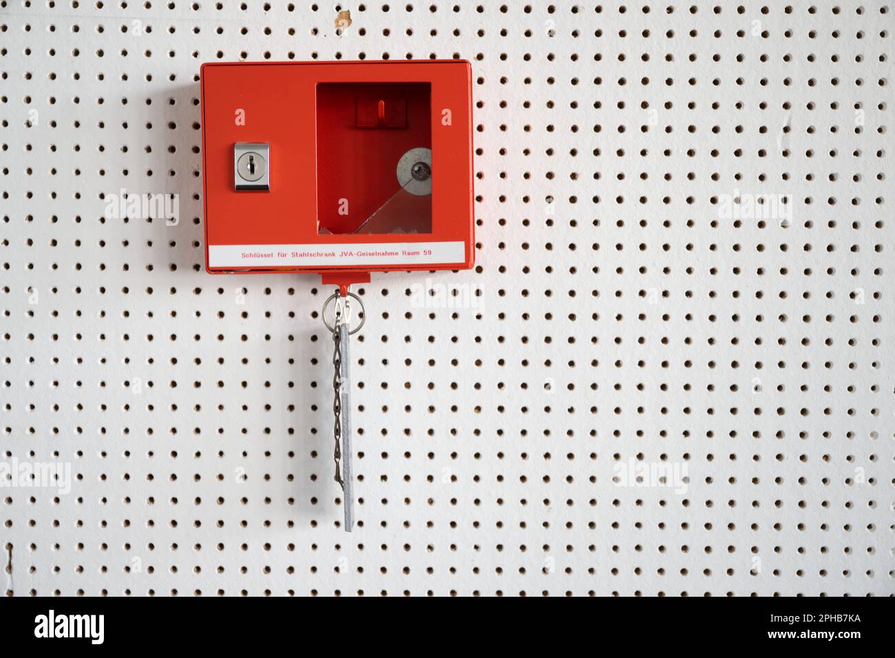 Prison in stuttgart stammheim hi-res stock photography and images - Alamy