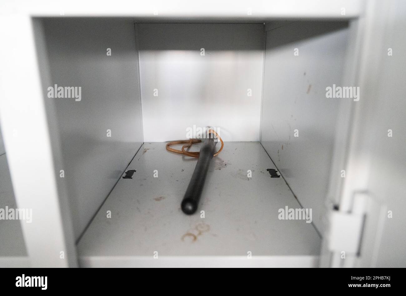 Prison locker hi-res stock photography and images - Alamy