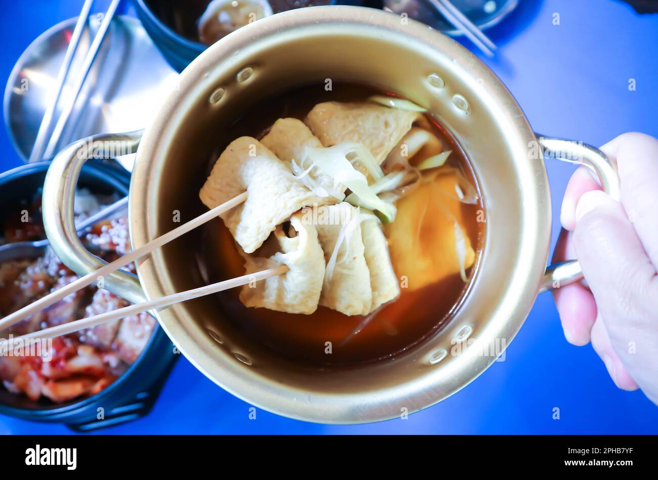 Korean fish sausage hi-res stock photography and images - Alamy