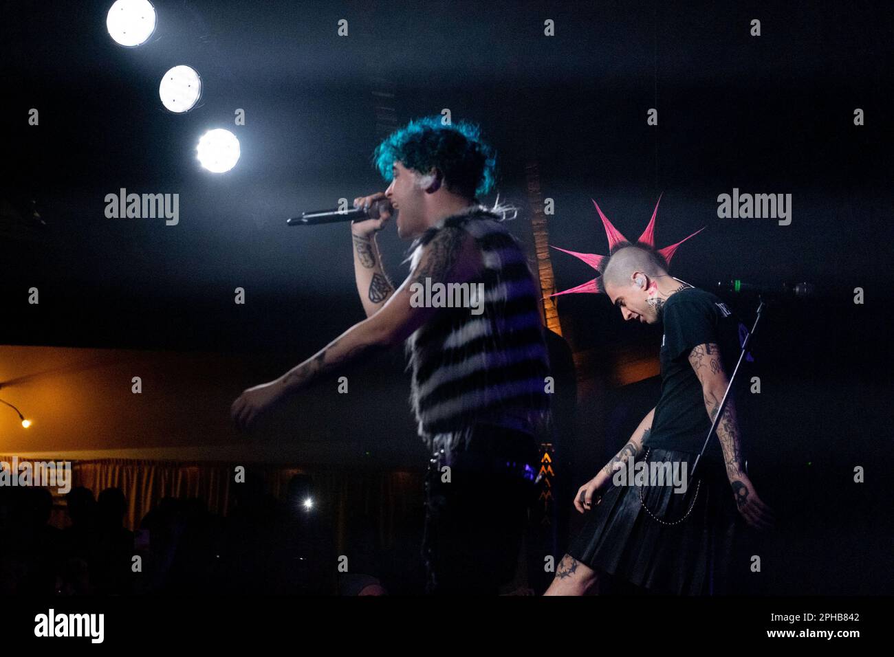 La Sad during La Sad - Tour 2023, Music Concert in Senigallia (AN ...