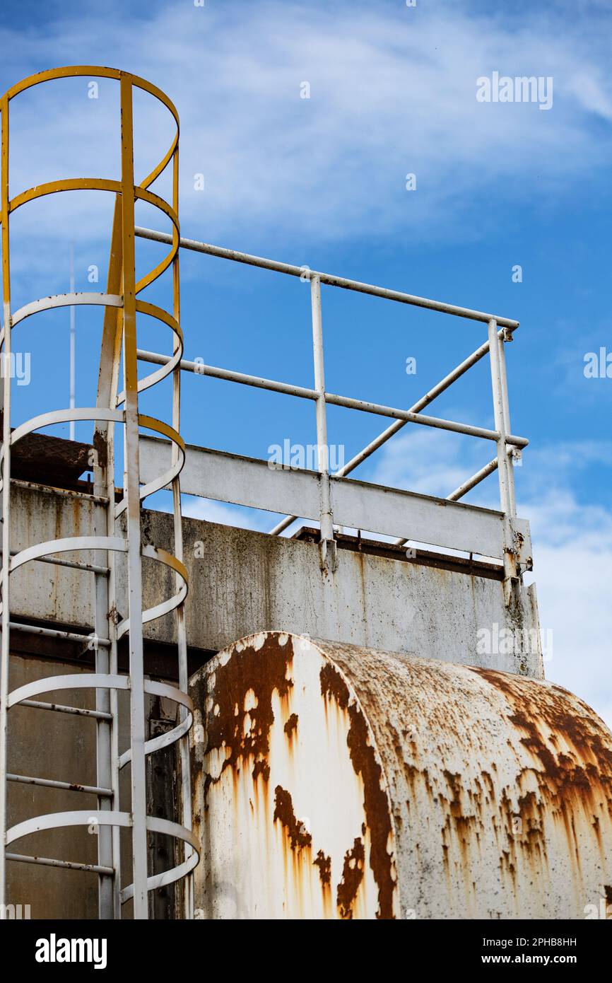 Old abandoned industrial factory landscape hi-res stock photography and ... Old abandoned industrial factory landscape hi-res stock photography and ...