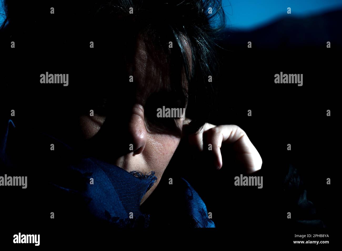 Headshot sunlight hi-res stock photography and images - Alamy