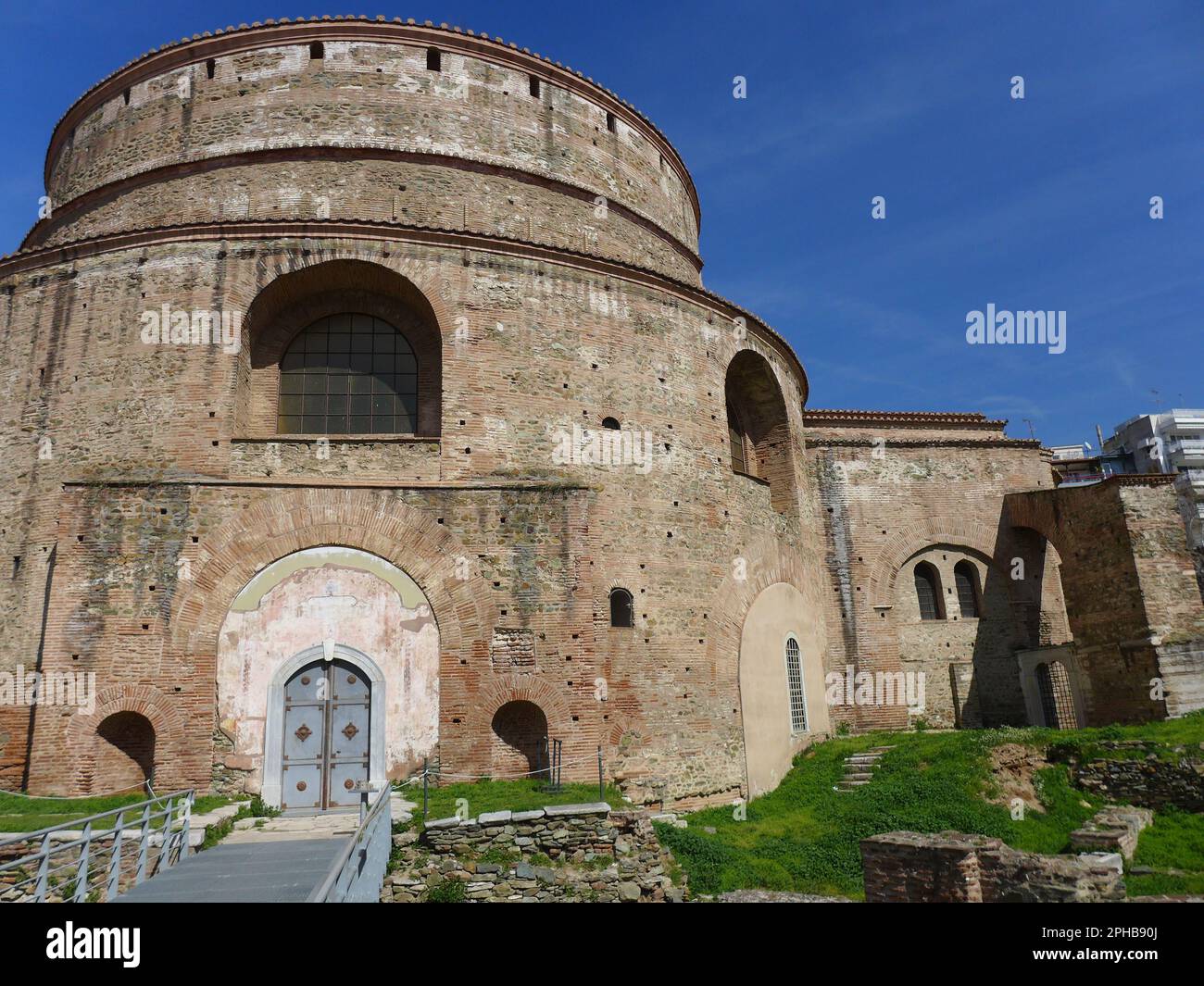 Rotonda, Roman government building similar to the Pantheon used as a ...