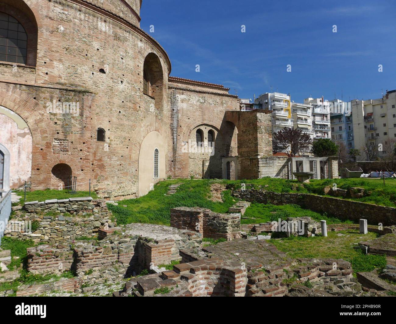 Rotonda, Roman government building similar to the Pantheon used as a ...
